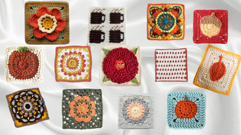 25 Autumn granny square patterns to Make | FREE Crochet Patterns ...