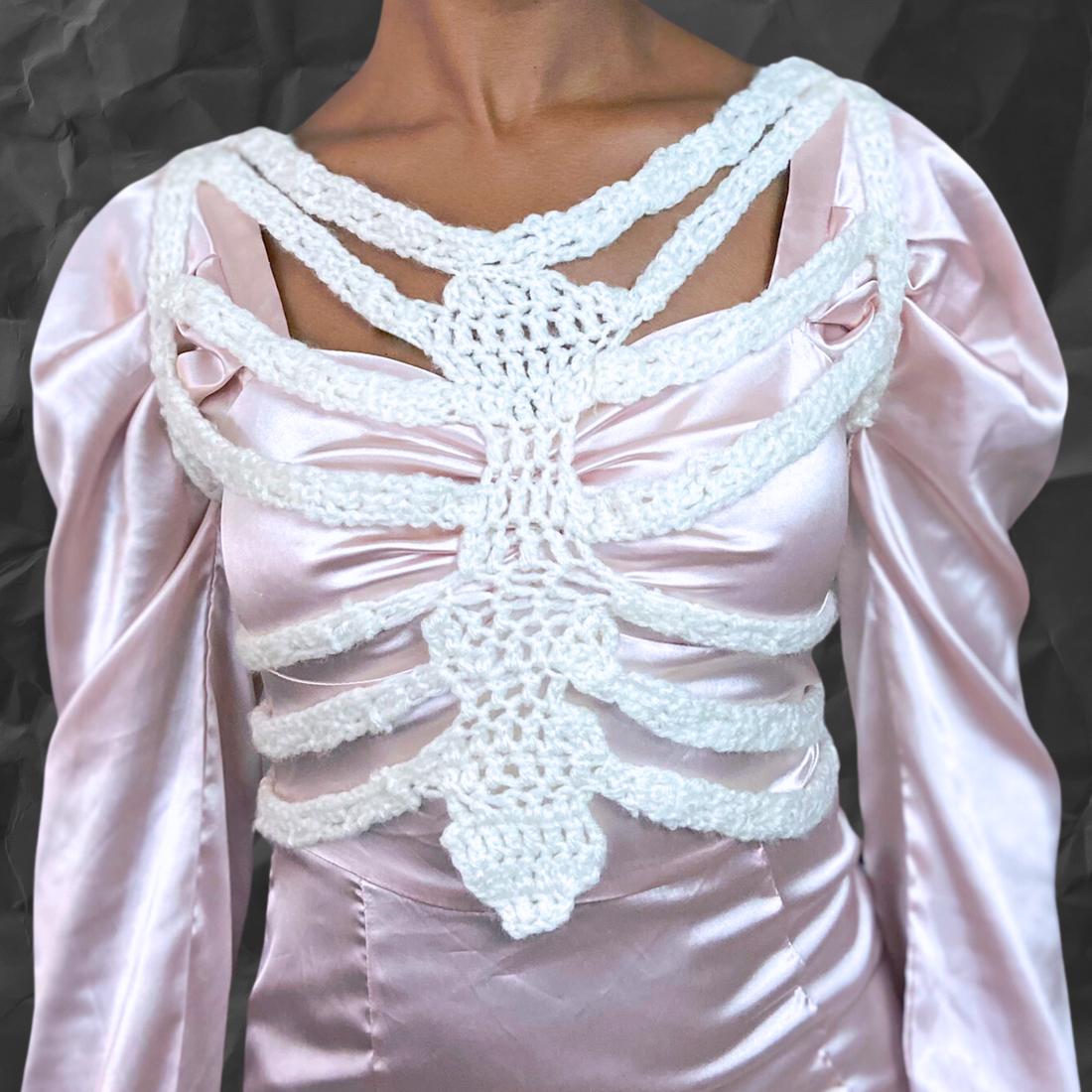 Skeleton Harness Crochet Pattern – Cactusladycreation